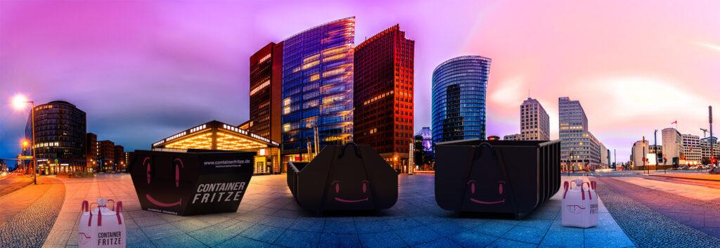 Container mieten Berlin | Containerfritze